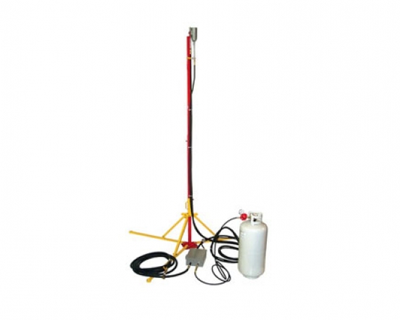 AEMC Grounding and Bonding Kit for Hazmat Applications